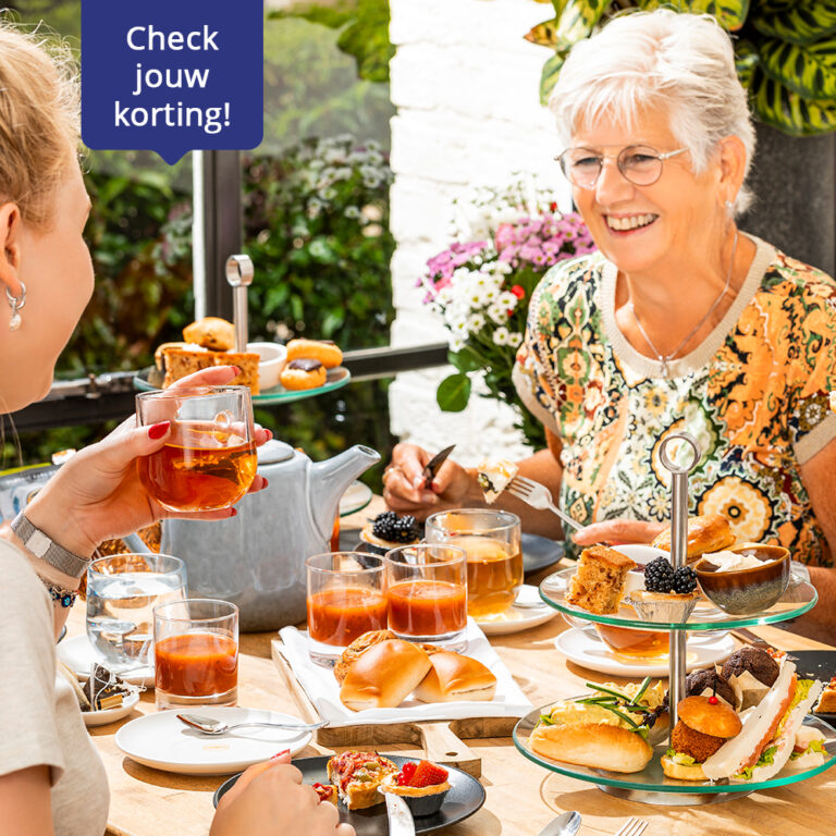 High Tea - Fletcher Hotels - Beleveniskaart.nl